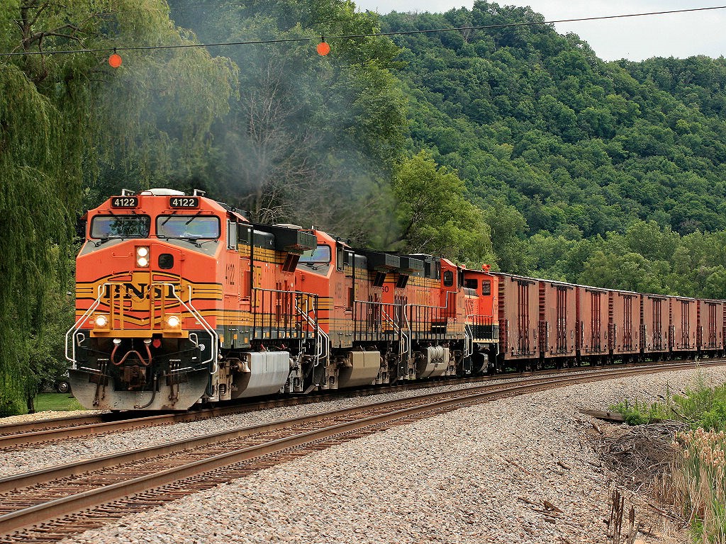 BNSF 4122